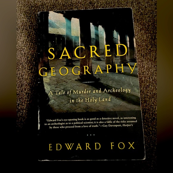 Media | Sacred Geography A Tale Of Murder And Archeology In The Holy ...